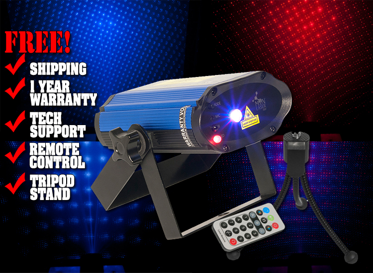 Chauvet MinLaser RBX